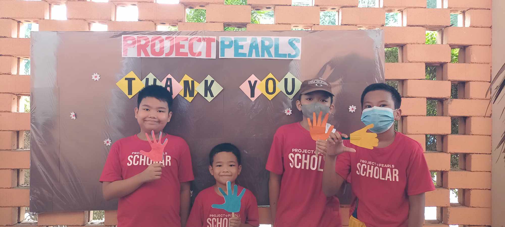 Brain Booster: National Read a Book Day - DIY Handprint Bookmarks ...