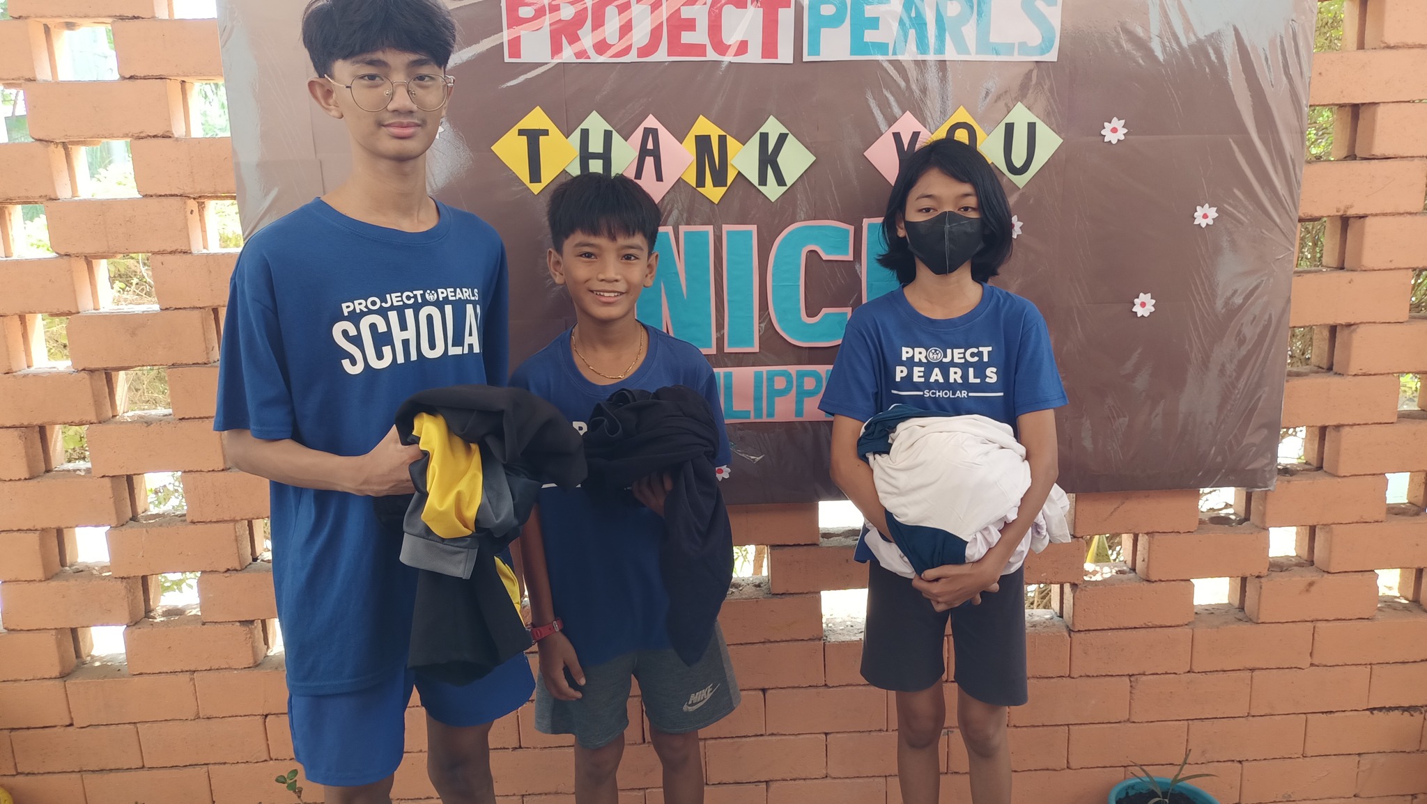 Hunger Relief Sponsored by NICE Philippines - Project PEARLS - Project ...