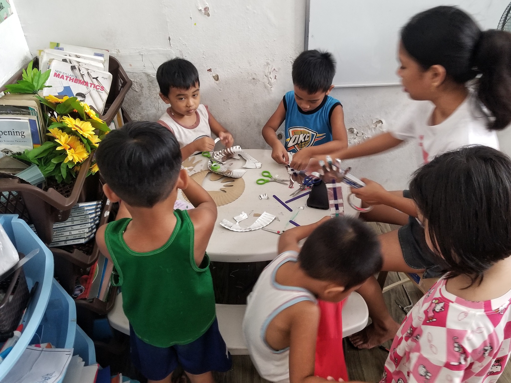 Brain Booster: National Read a Book Day - DIY Handprint Bookmarks ...