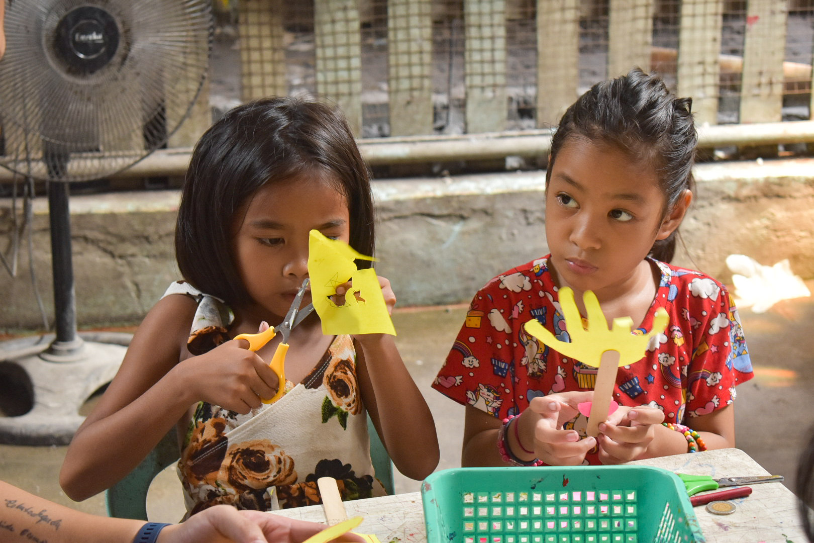 Brain Booster: National Read a Book Day - DIY Handprint Bookmarks ...