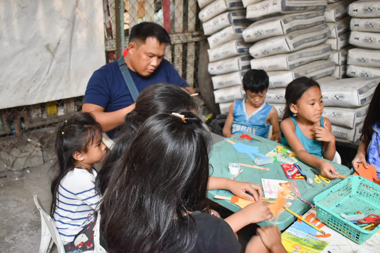 Brain Booster: National Read a Book Day - DIY Handprint Bookmarks ...