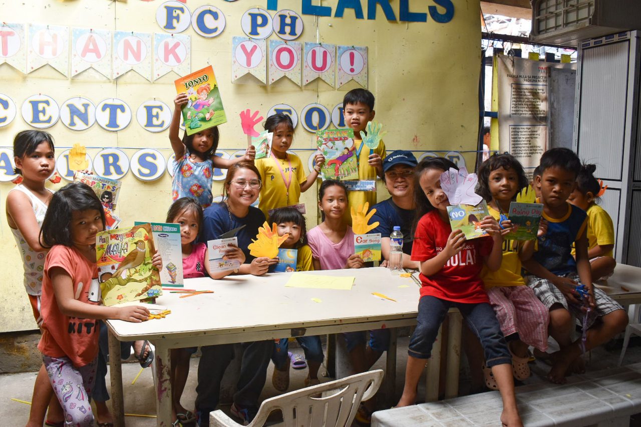 Brain Booster: National Read a Book Day - DIY Handprint Bookmarks ...