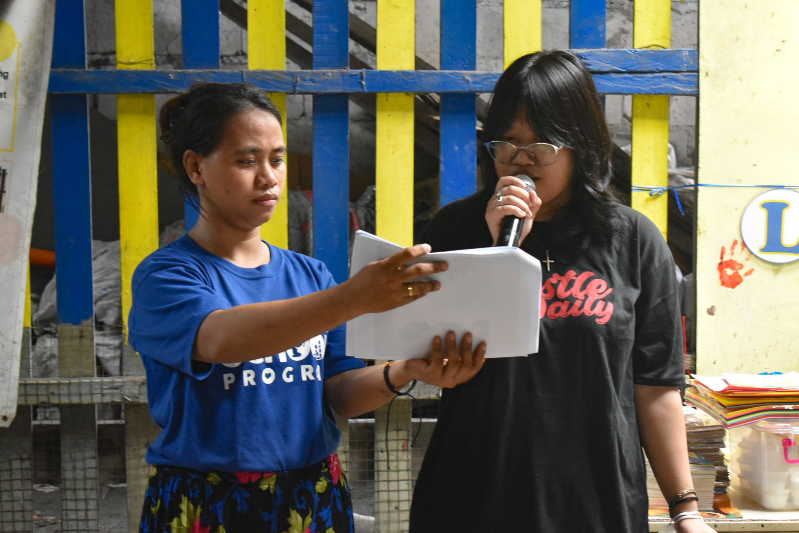 Brain Booster: National Read a Book Day - DIY Handprint Bookmarks ...
