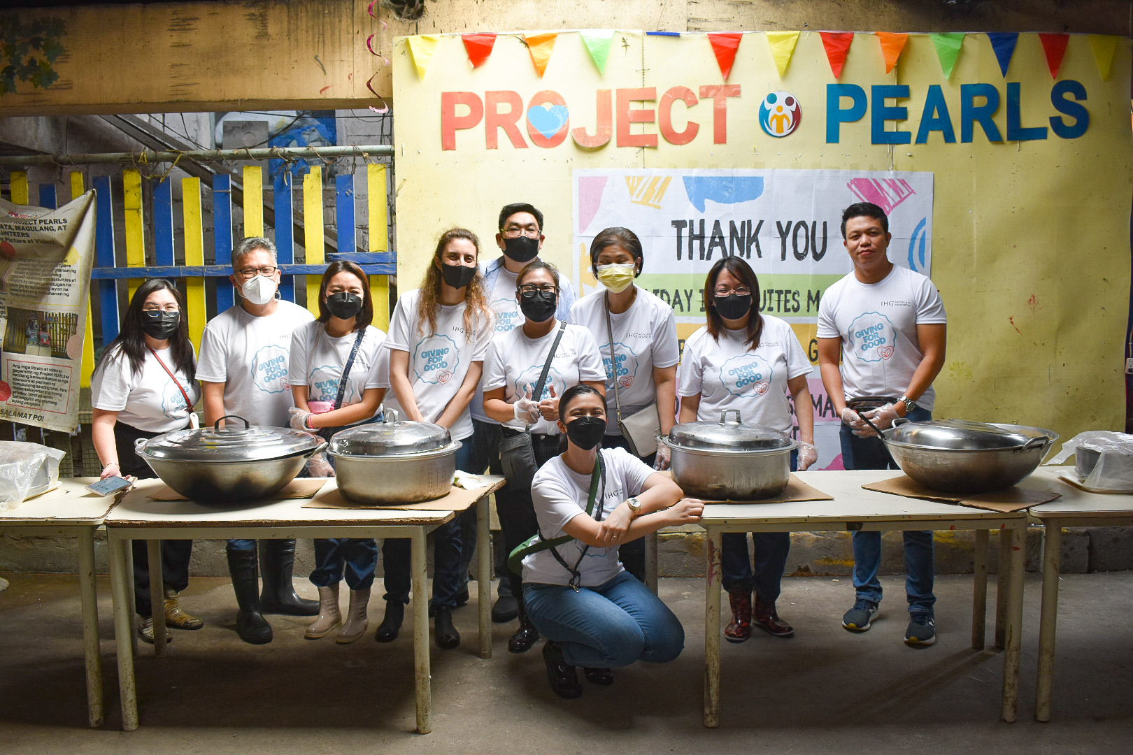 Hunger Relief Sponsored by Intercontinental Hotel Groups - Project ...
