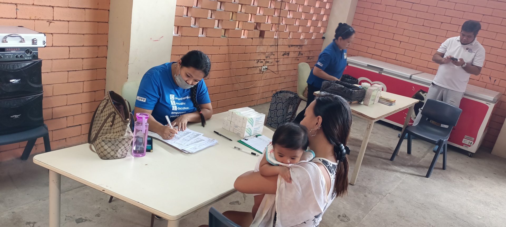 Family Planning Services by FPOP - Project PEARLS - Project PEARLS