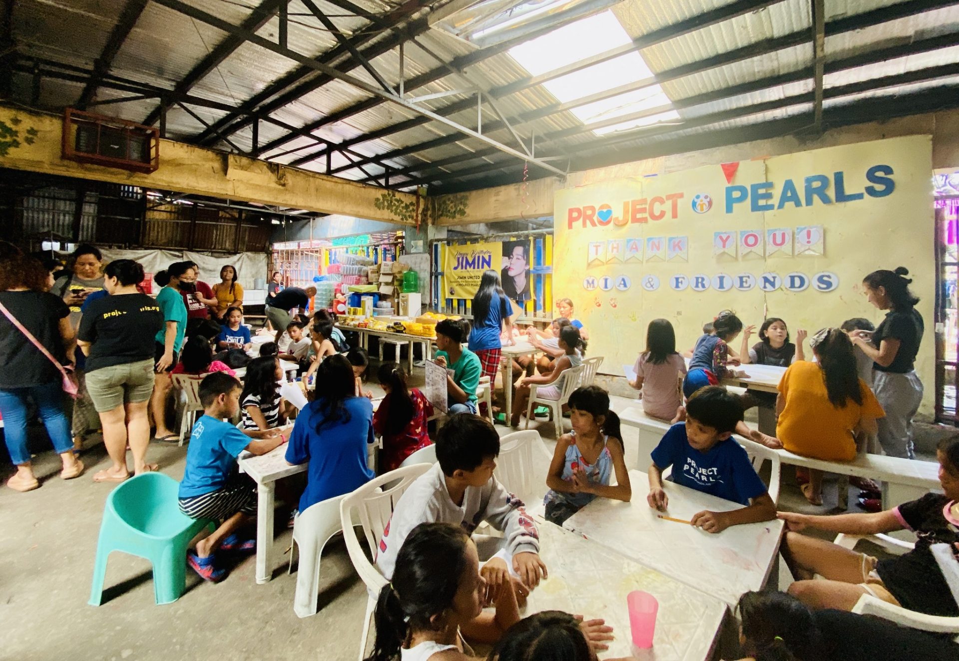 Jimin Birthday Party with Tondo Kids by Jimin United PH - Project ...