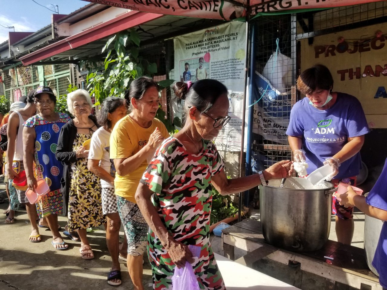 Hunger Relief Program by ADM - Project PEARLS - Project PEARLS
