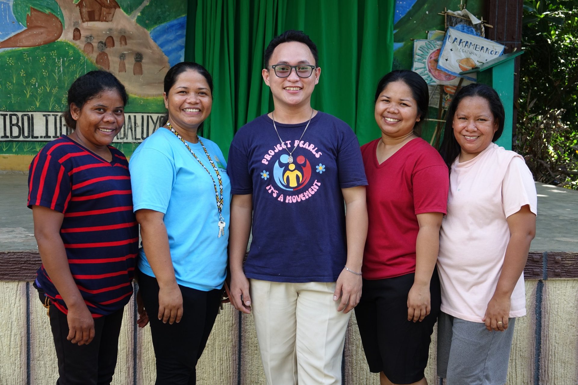 Outreach in Botolan by The City Eats - Project PEARLS - Project PEARLS