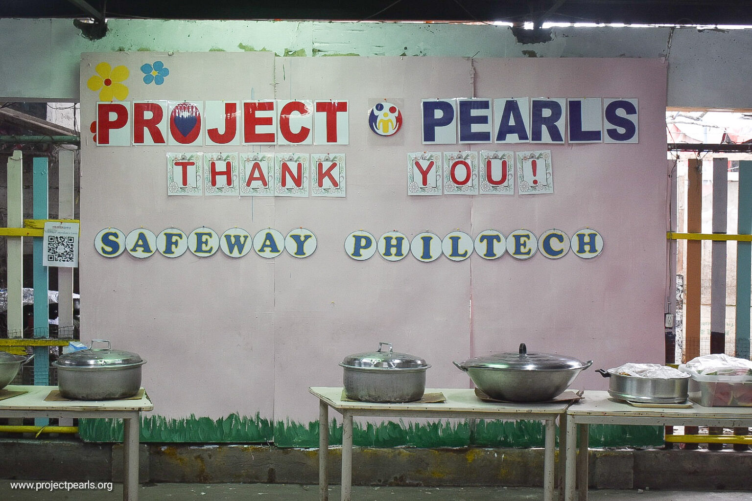 Hunger Relief Sponsored by Safeway Philtech - Project PEARLS - Project ...