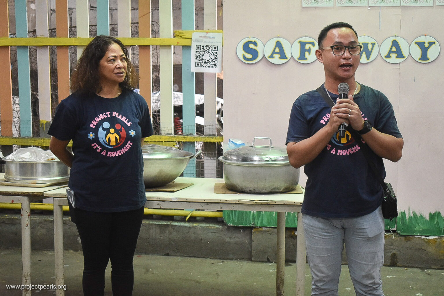 Hunger Relief Sponsored by Safeway Philtech - Project PEARLS - Project ...