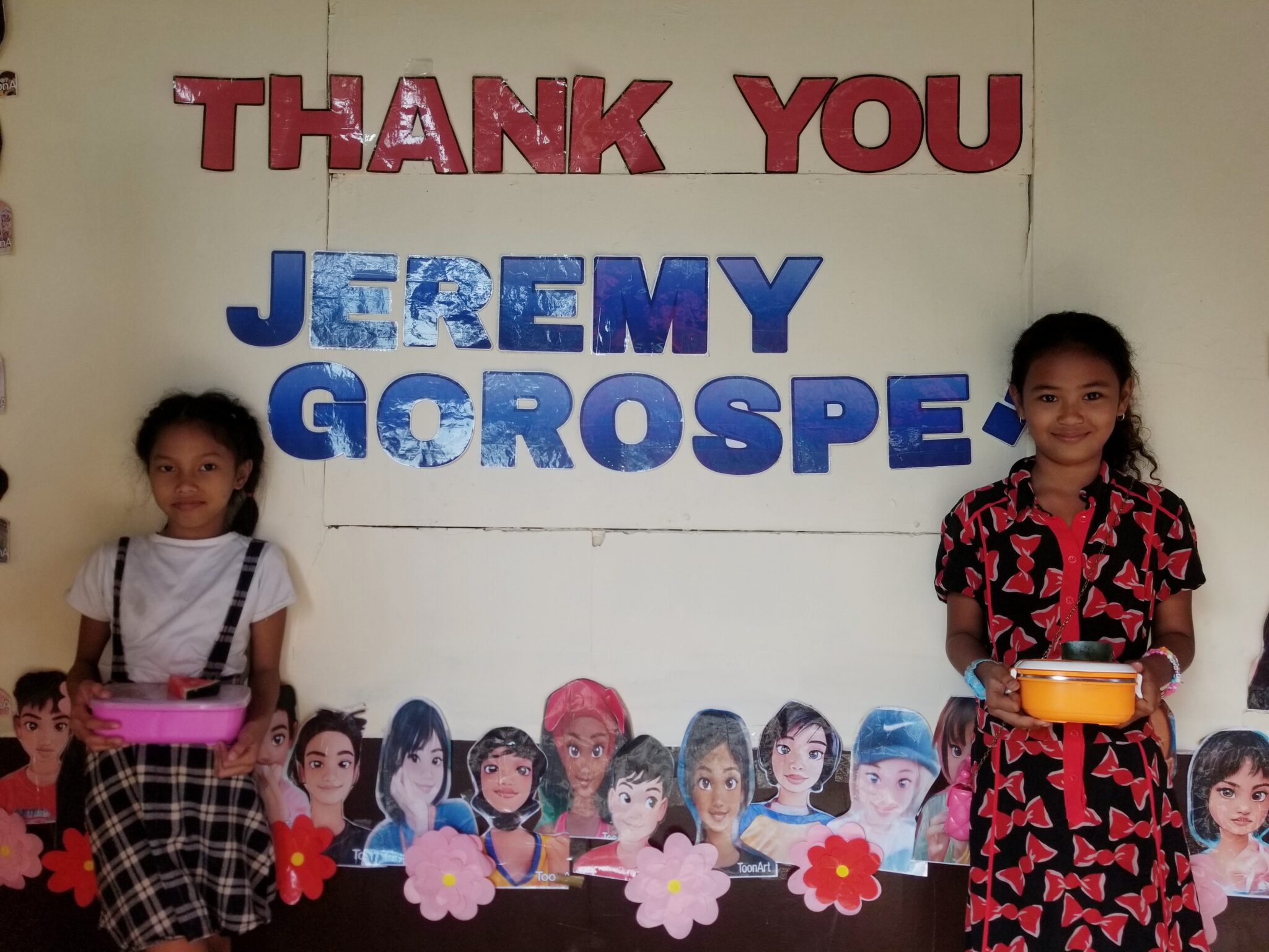 Hunger Relief Sponsored by Jeremy Gorospe - Project PEARLS - Project PEARLS