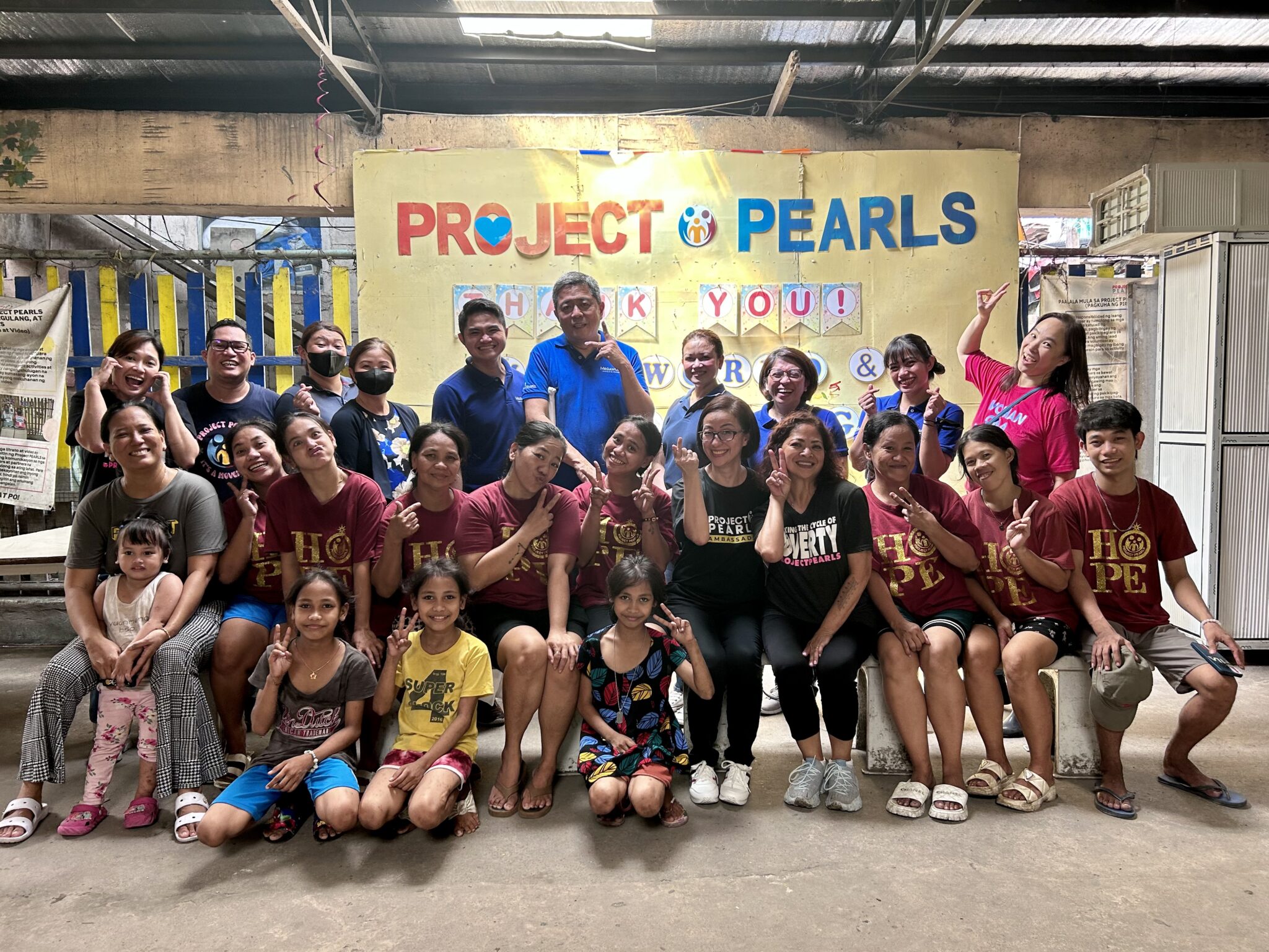 PARTNER WITH US - Project PEARLS - Project PEARLS