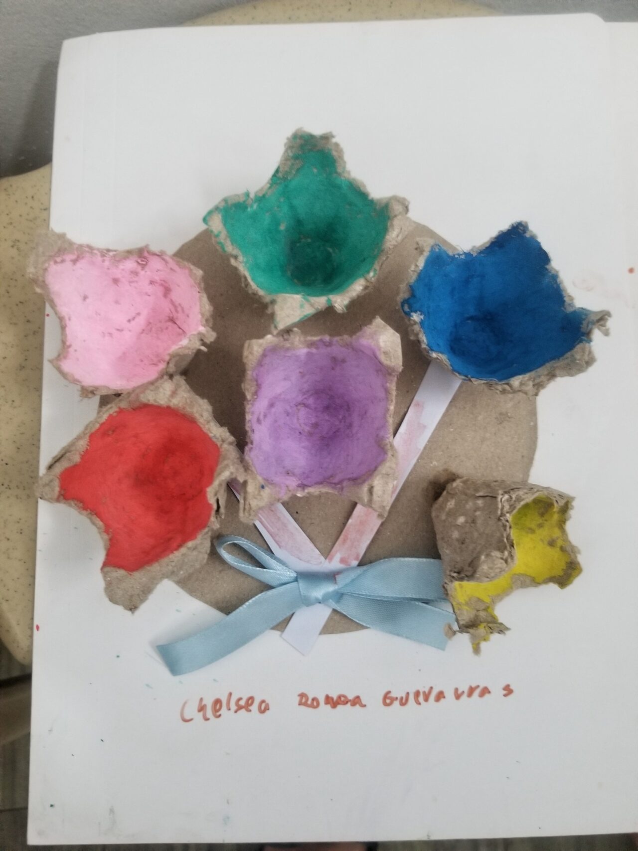 Brain Booster Activity: Egg Carton Art - Project PEARLS - Project PEARLS