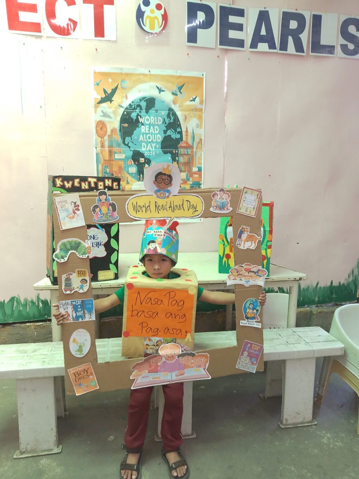 World Read Aloud Day 2024! - Project PEARLS - Project PEARLS