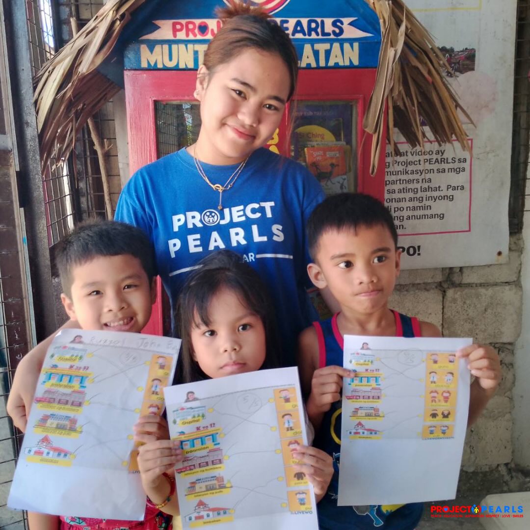 Scholar of The Week: Charmine - Project PEARLS - Project PEARLS