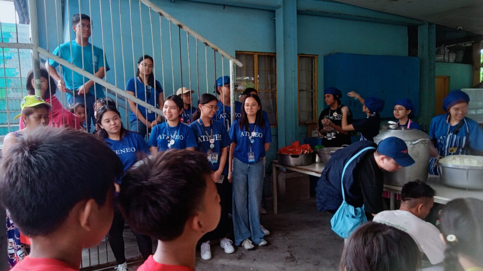 Hunger Relief Sponsored by ACO ADMU-SHS in Bulacan - Project PEARLS ...