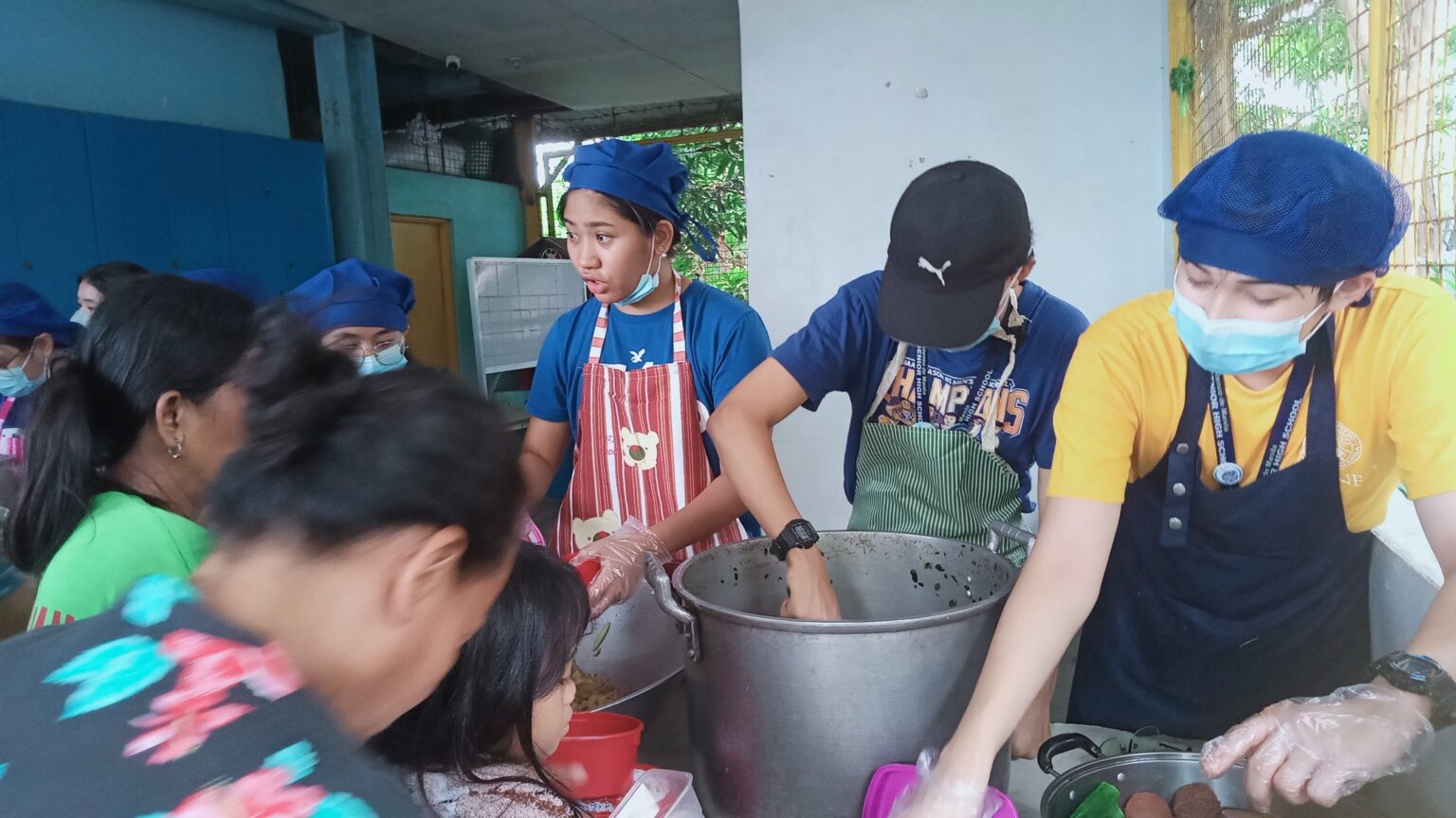 Hunger Relief Sponsored by ACO ADMU-SHS in Bulacan - Project PEARLS ...
