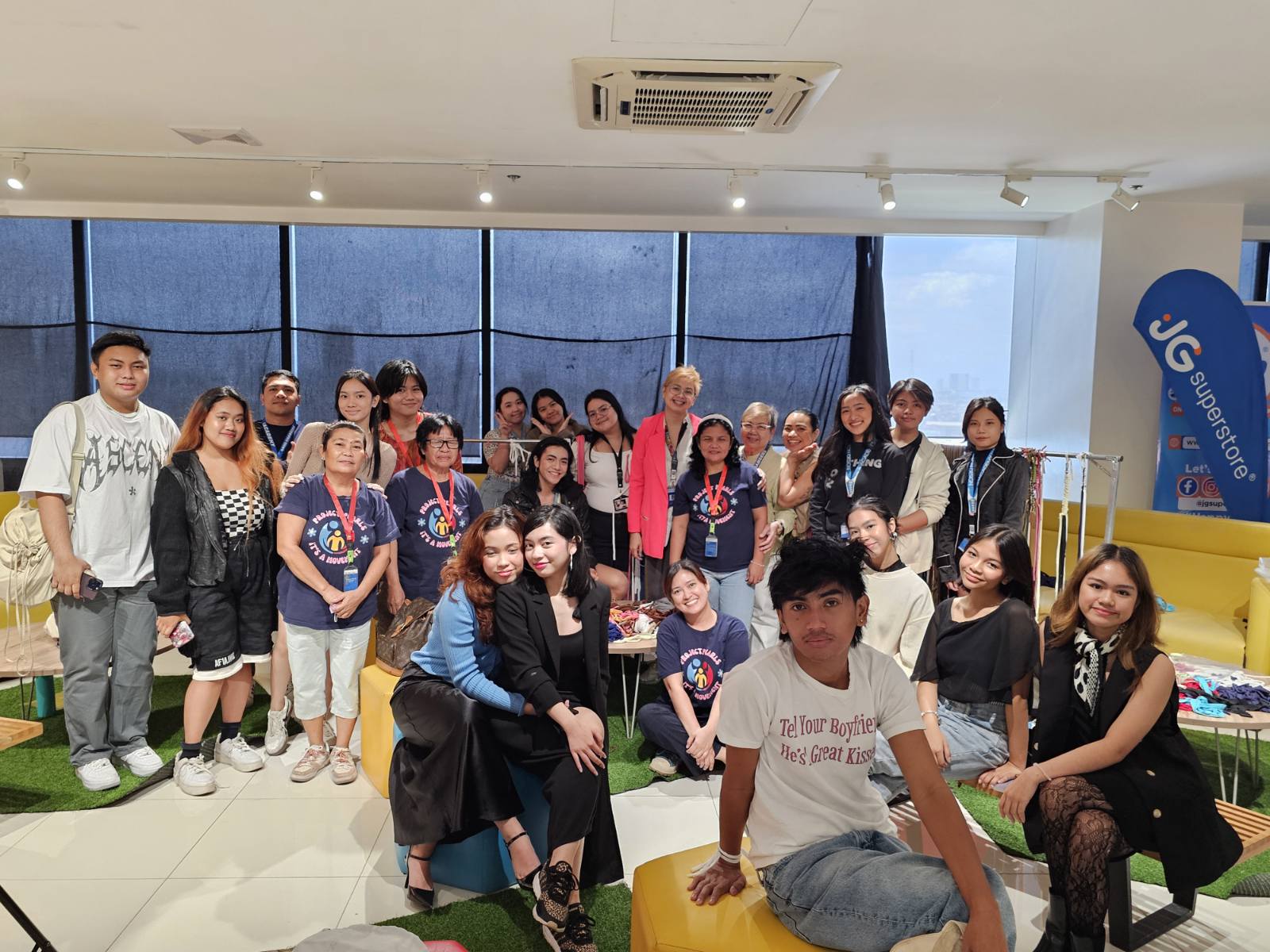 GROW Macramé Workshop and Talk at iAcademy - Project PEARLS - Project ...