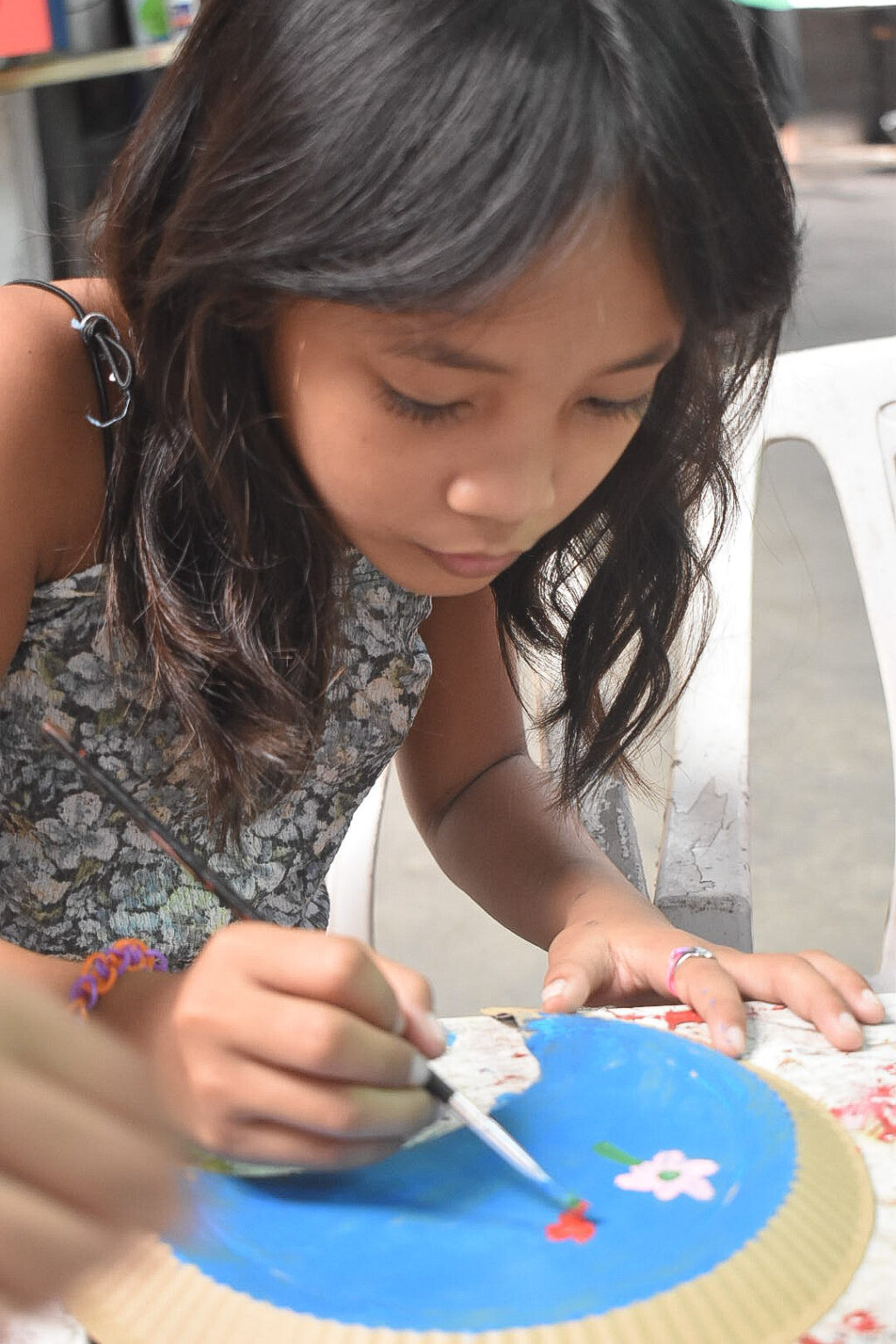 Brain Booster Activity: “Summer Paper Plate Visor” in Tondo, Bulacan ...