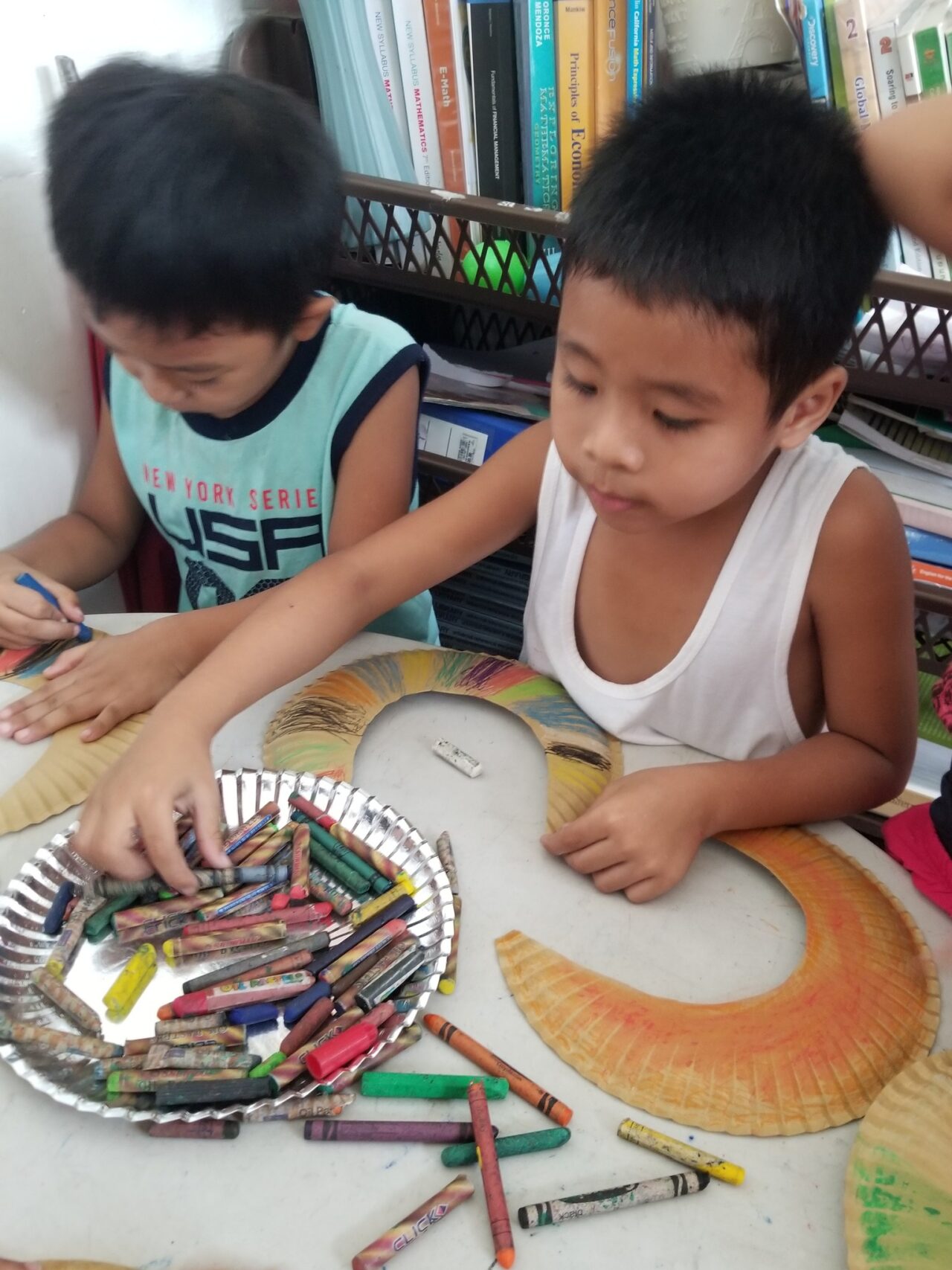 Brain Booster Activity: “Summer Paper Plate Visor” in Tondo, Bulacan ...