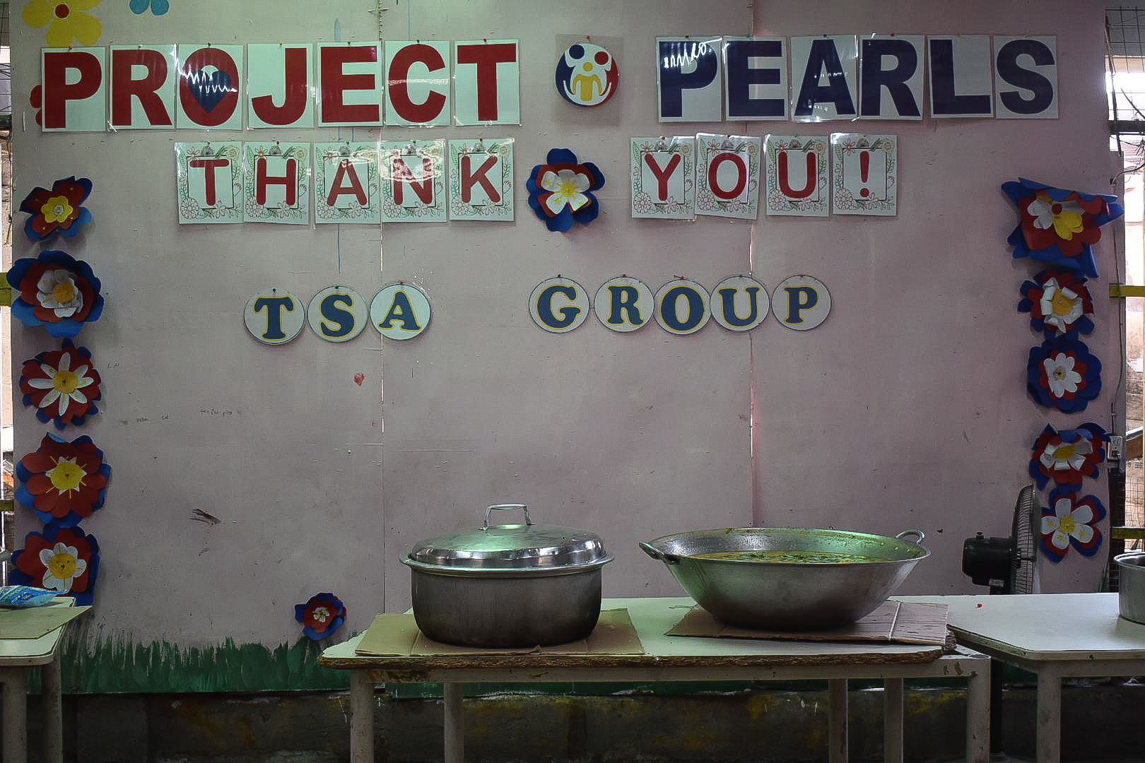 Hunger Relief Sponsored by TSA Group in Tondo - Project PEARLS ...