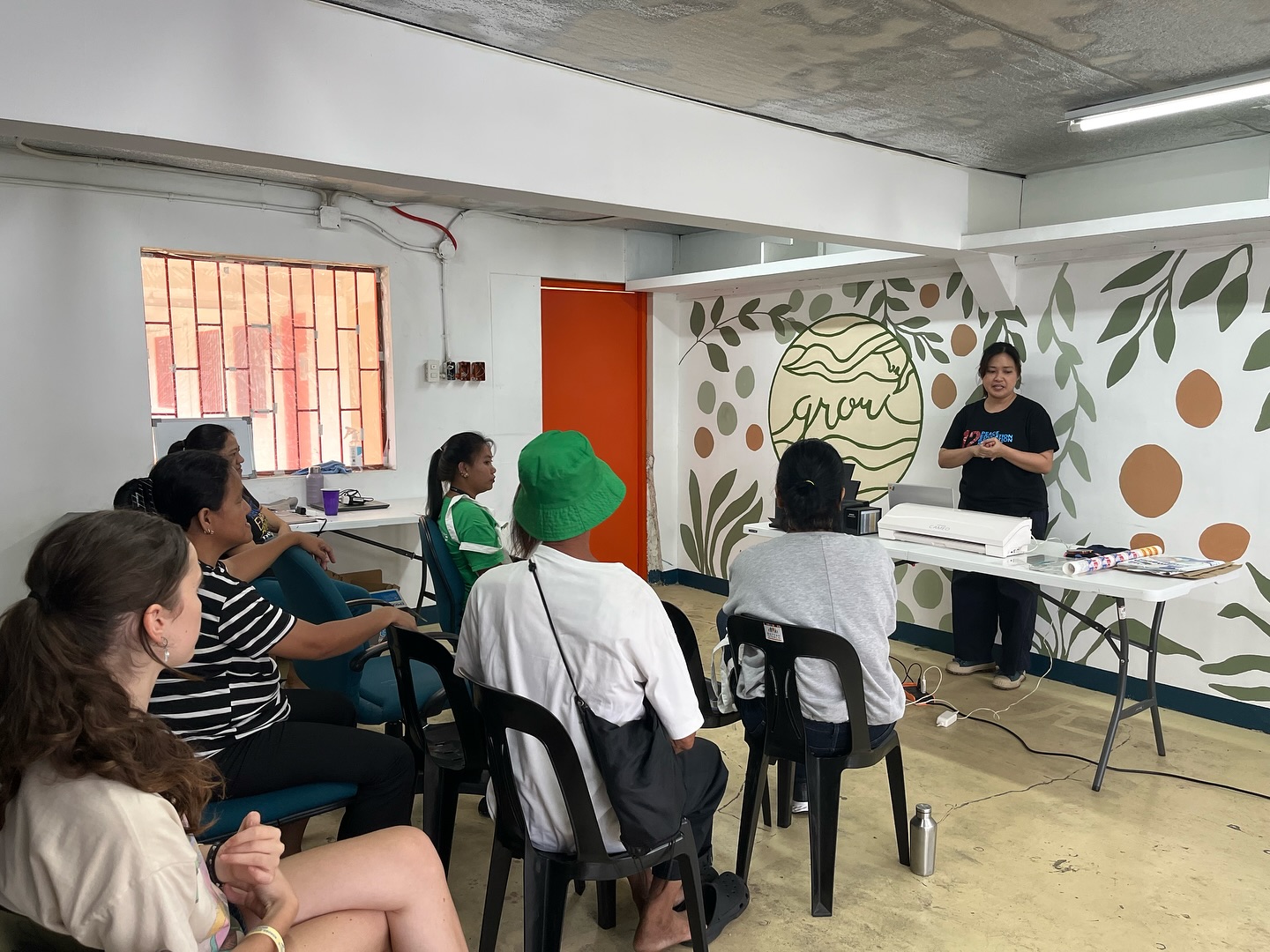 Workshop for Basic T-shirt Printing - Project PEARLS - Project PEARLS