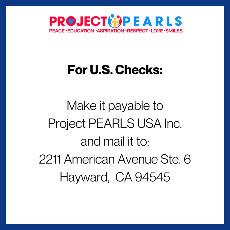 DONATE - Project PEARLS - Project PEARLS