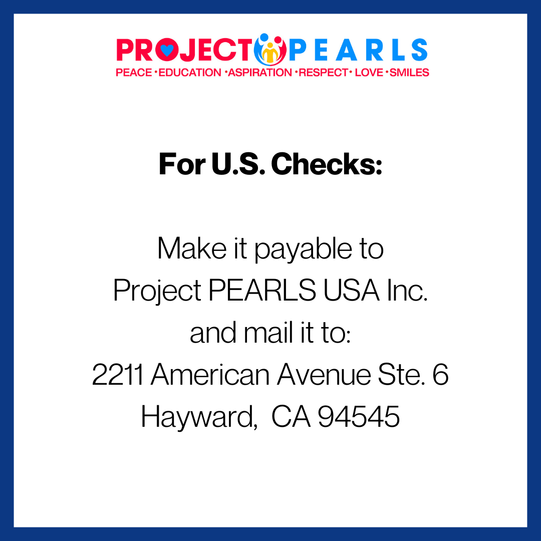 DONATE - Project PEARLS - Project PEARLS