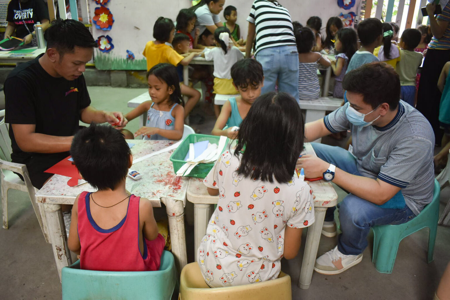 Brain Booster Activities: “DIY kiping of Pahiyas Festival”in Tondo ...