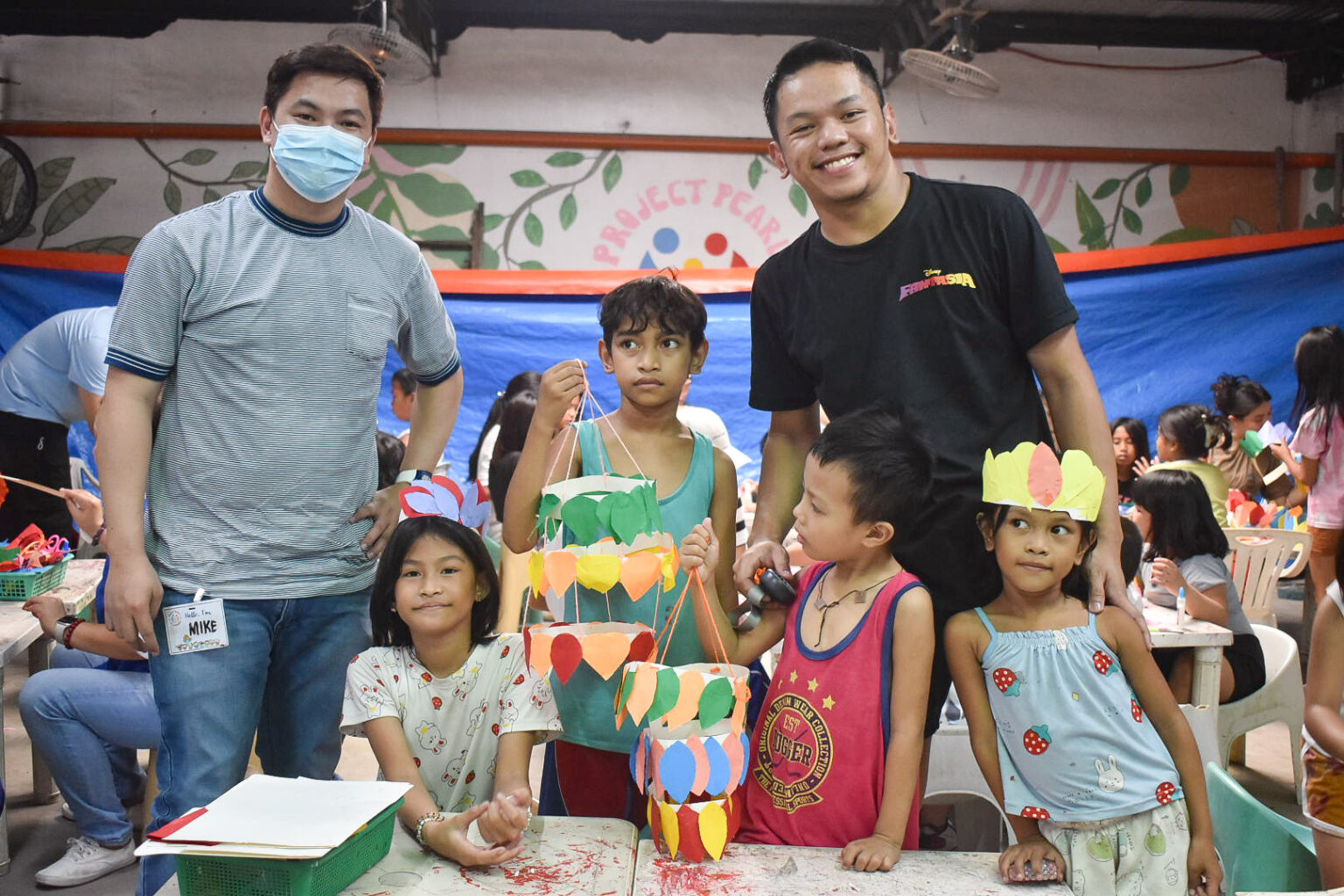 Brain Booster Activities: “DIY kiping of Pahiyas Festival”in Tondo ...