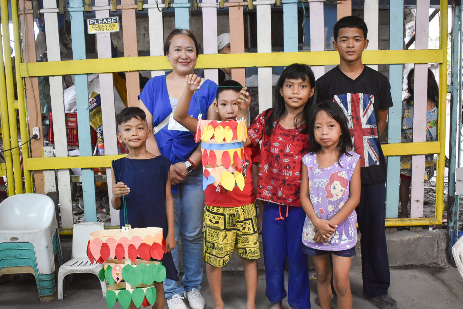 Brain Booster Activities: “DIY kiping of Pahiyas Festival”in Tondo ...