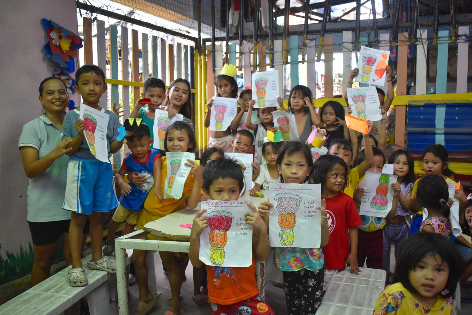 Brain Booster Activities: “DIY kiping of Pahiyas Festival”in Tondo ...