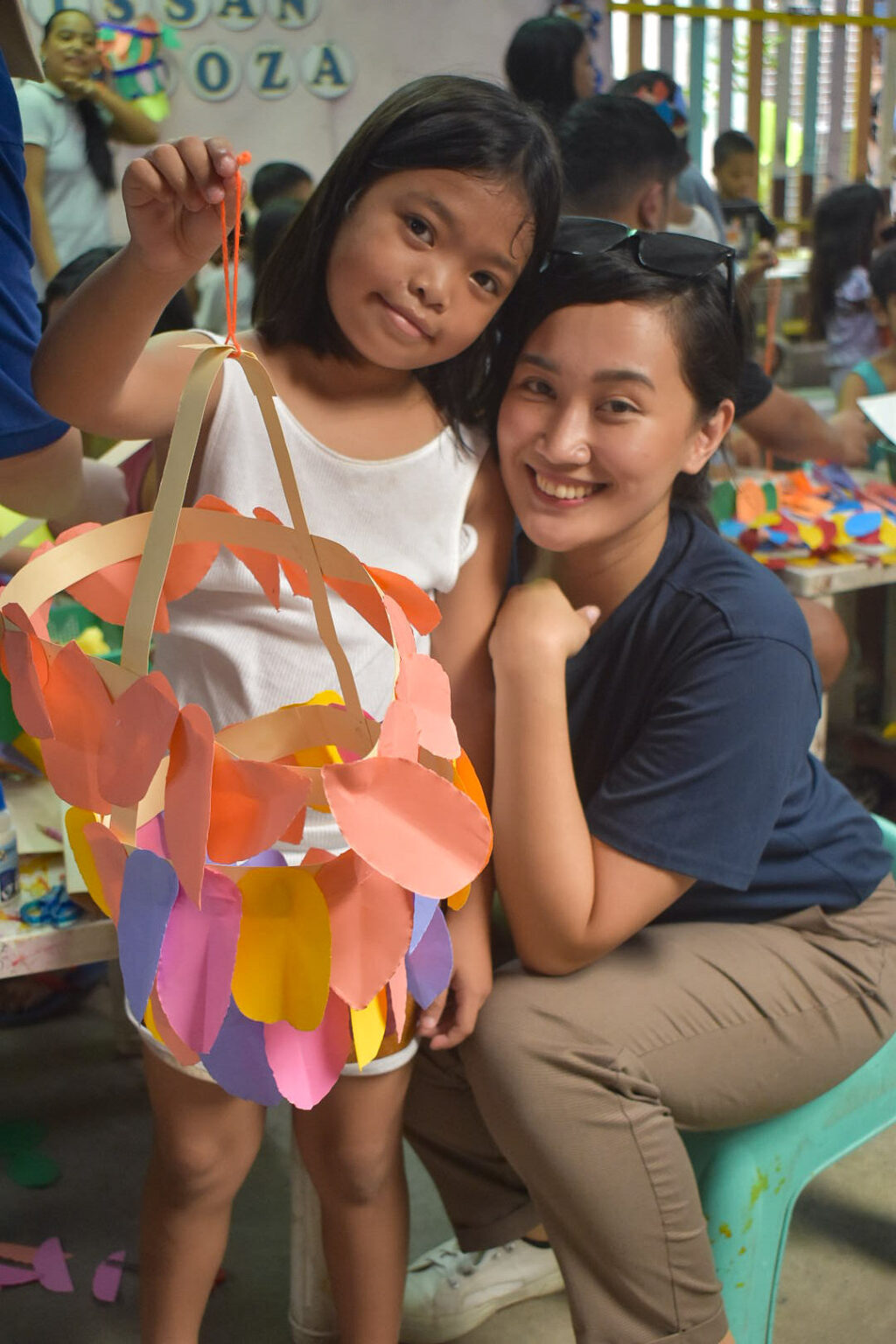 Brain Booster Activities: “DIY kiping of Pahiyas Festival”in Tondo ...