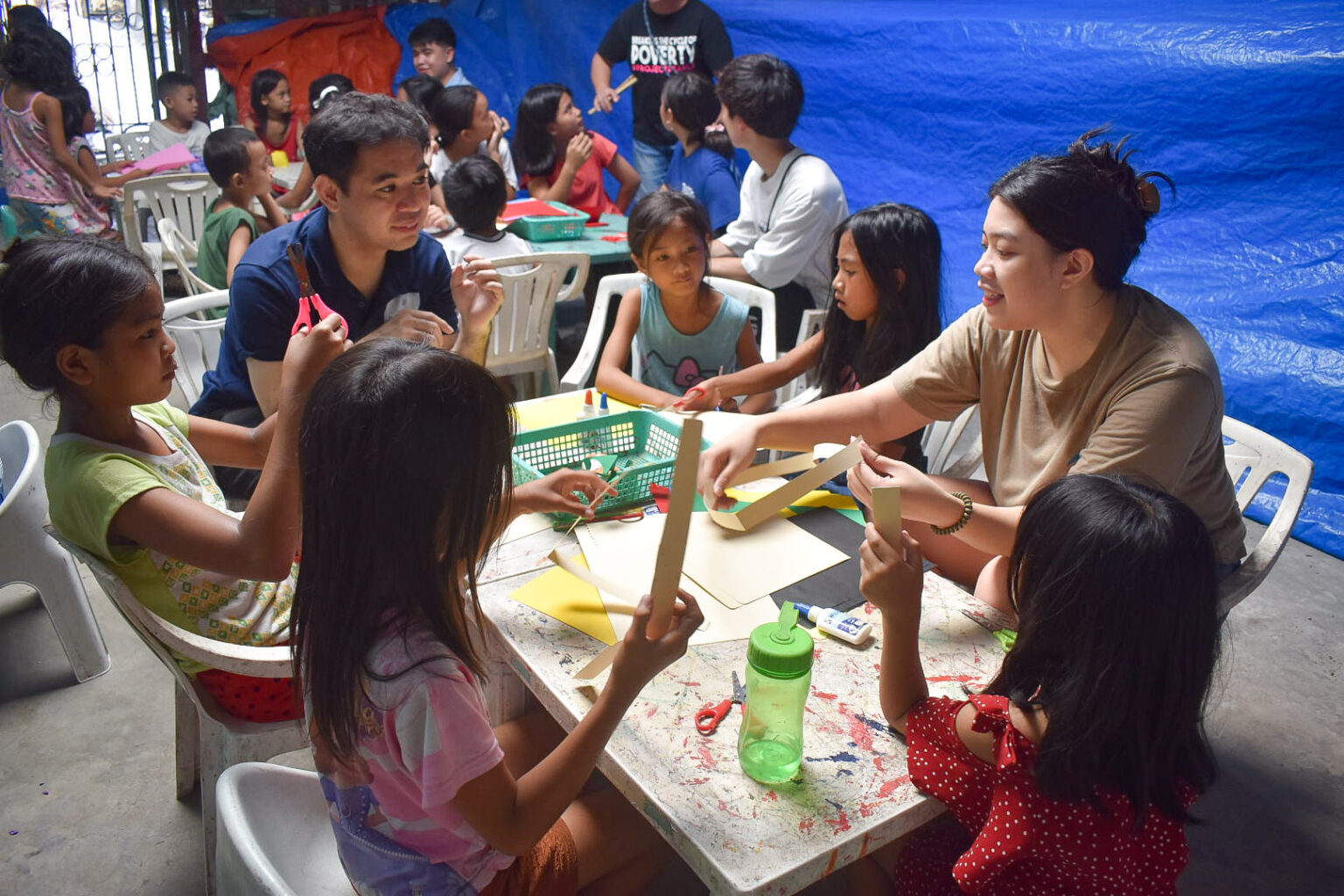 Brain Booster Activities: “DIY kiping of Pahiyas Festival”in Tondo ...