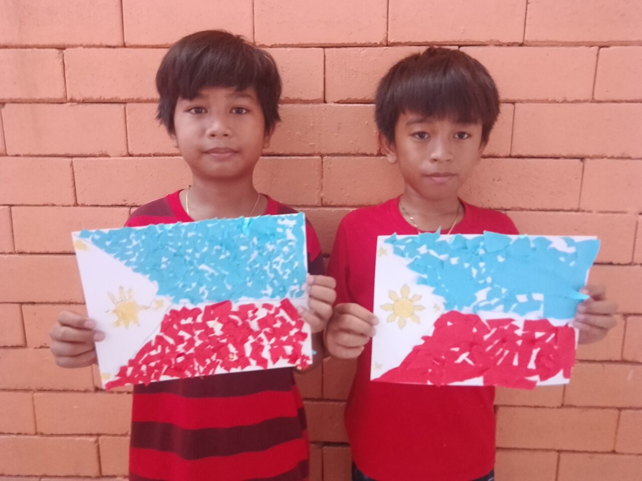 Brain Booster Activity: “3D Mosaic Philippine Flag” in Tondo, Bulacan ...