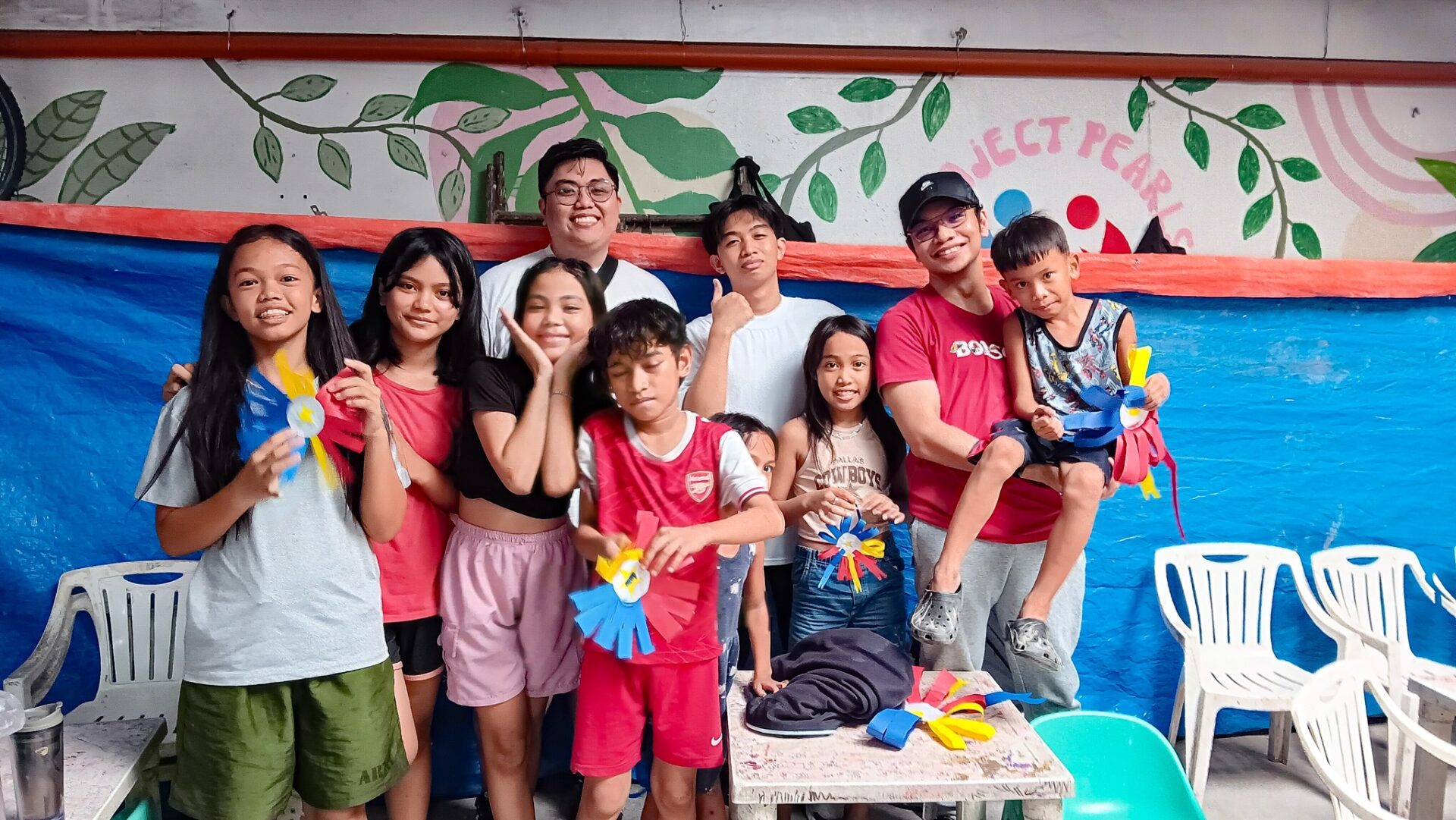 Brain Booster Activity: "DIY Philippine Badge" in Tondo, Bulacan, and ...