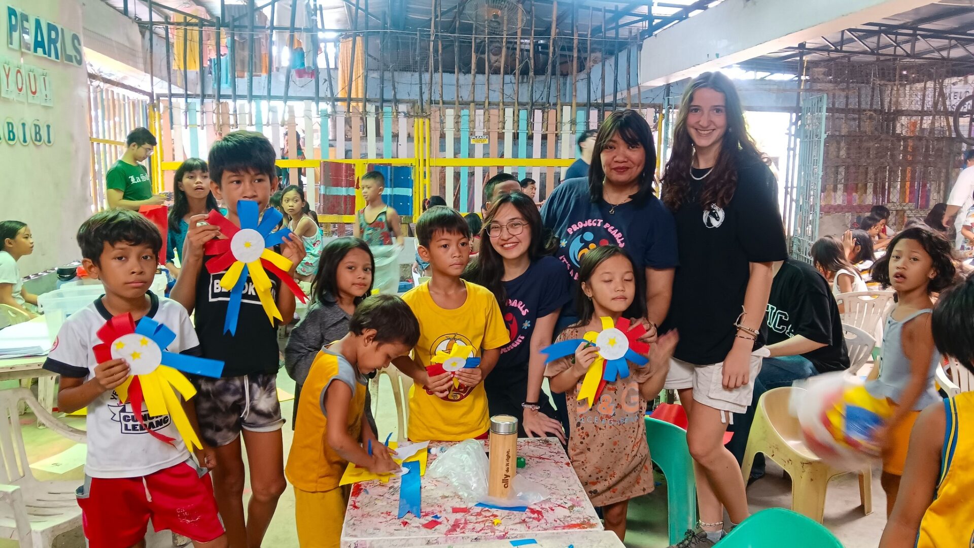 Brain Booster Activity: "DIY Philippine Badge" in Tondo, Bulacan, and ...