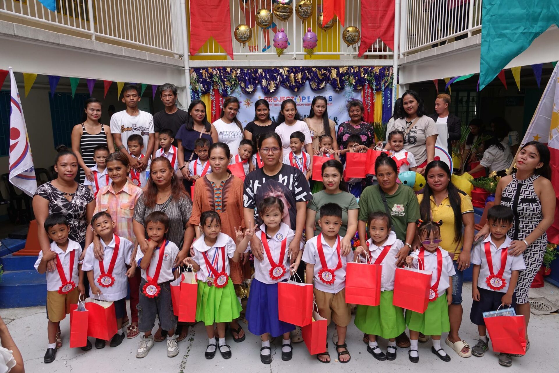 Moving Up Day and Recognition Ceremony in Bulacan and Tondo - Project ...