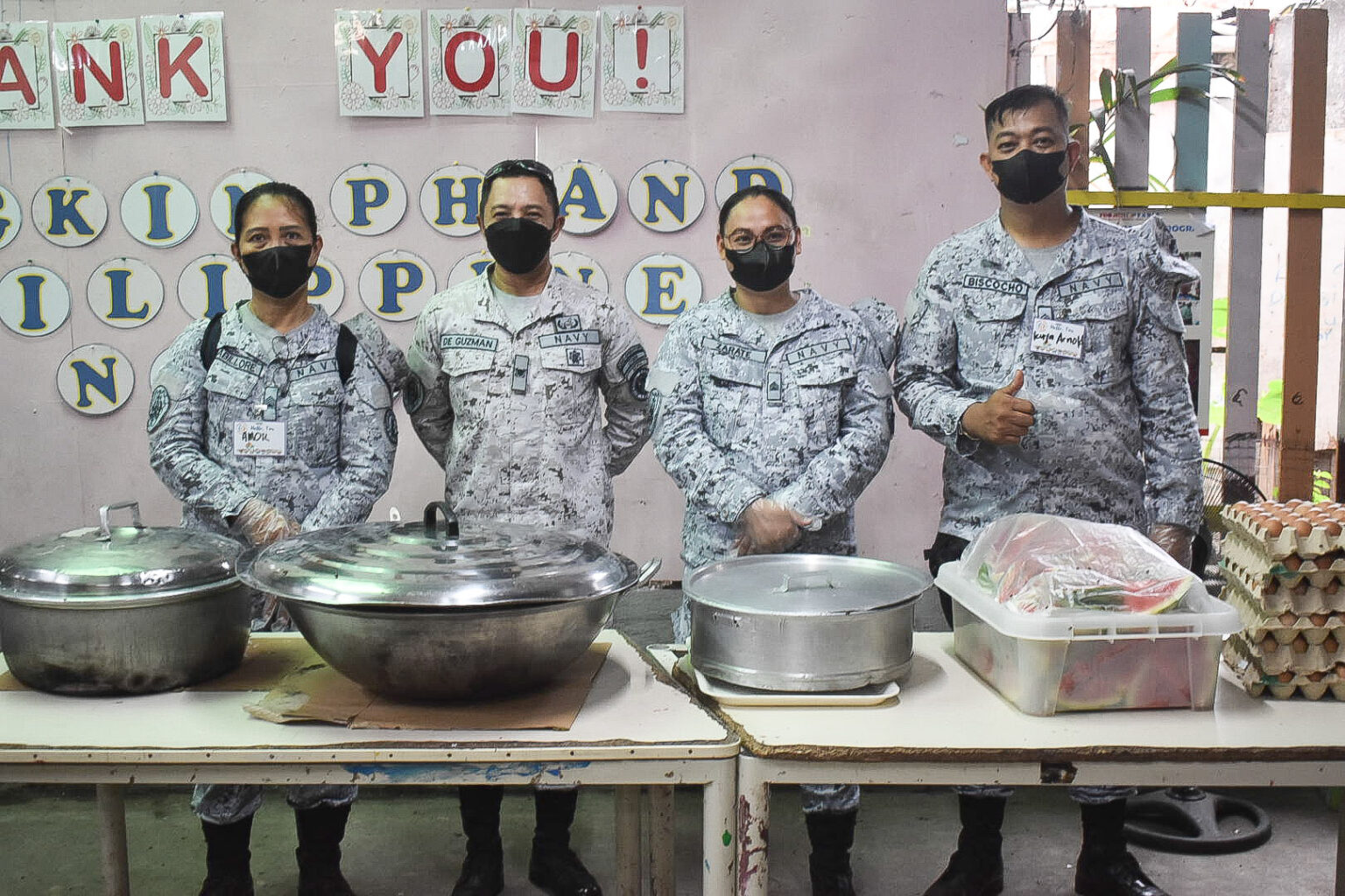 Hunger Relief Sponsored by Angkin PH & Philippine Navy in Tondo - Project PEARLS - Project PEARLS