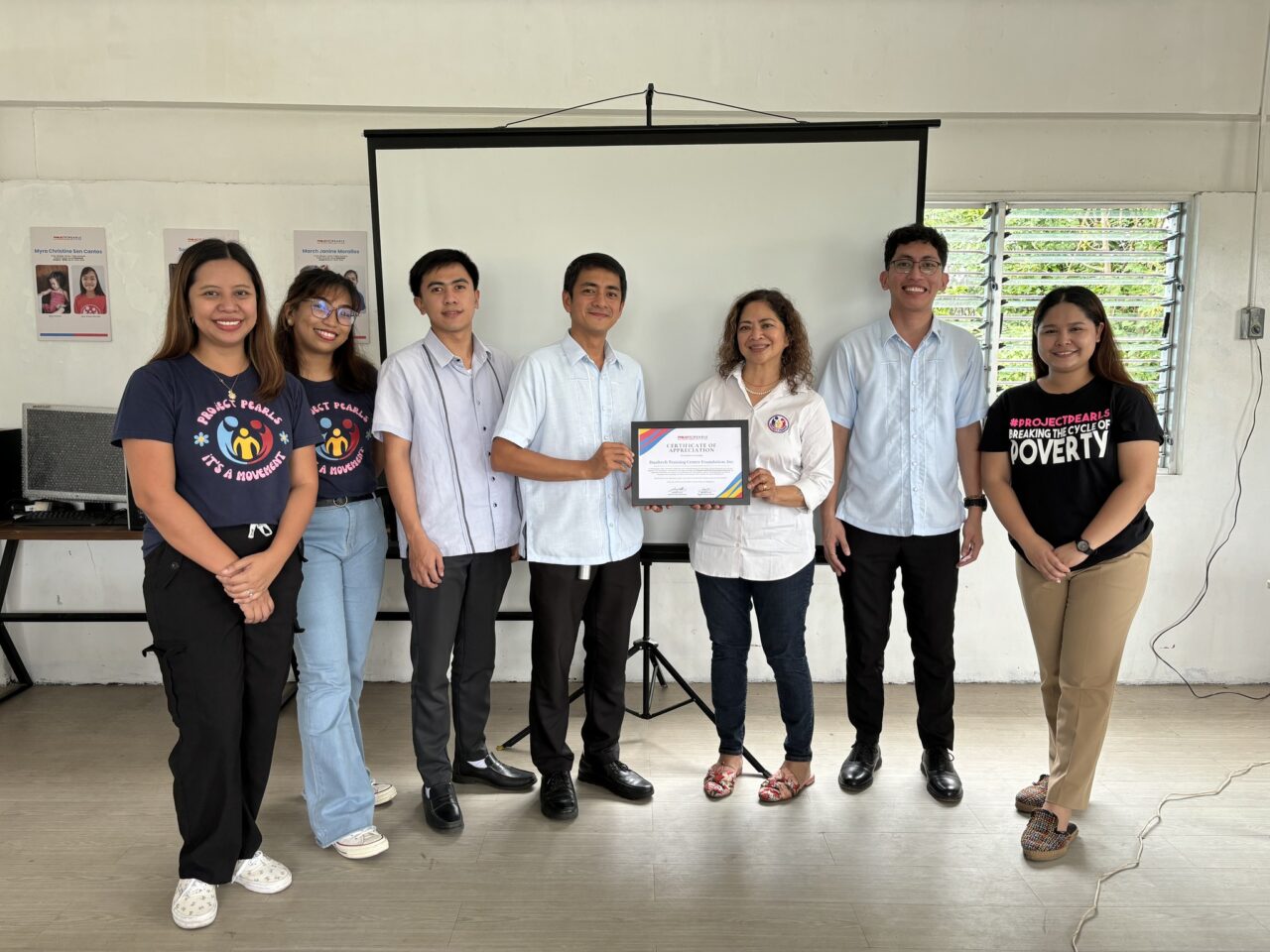 Dualtech's Visit in Bulacan - Project PEARLS - Project PEARLS