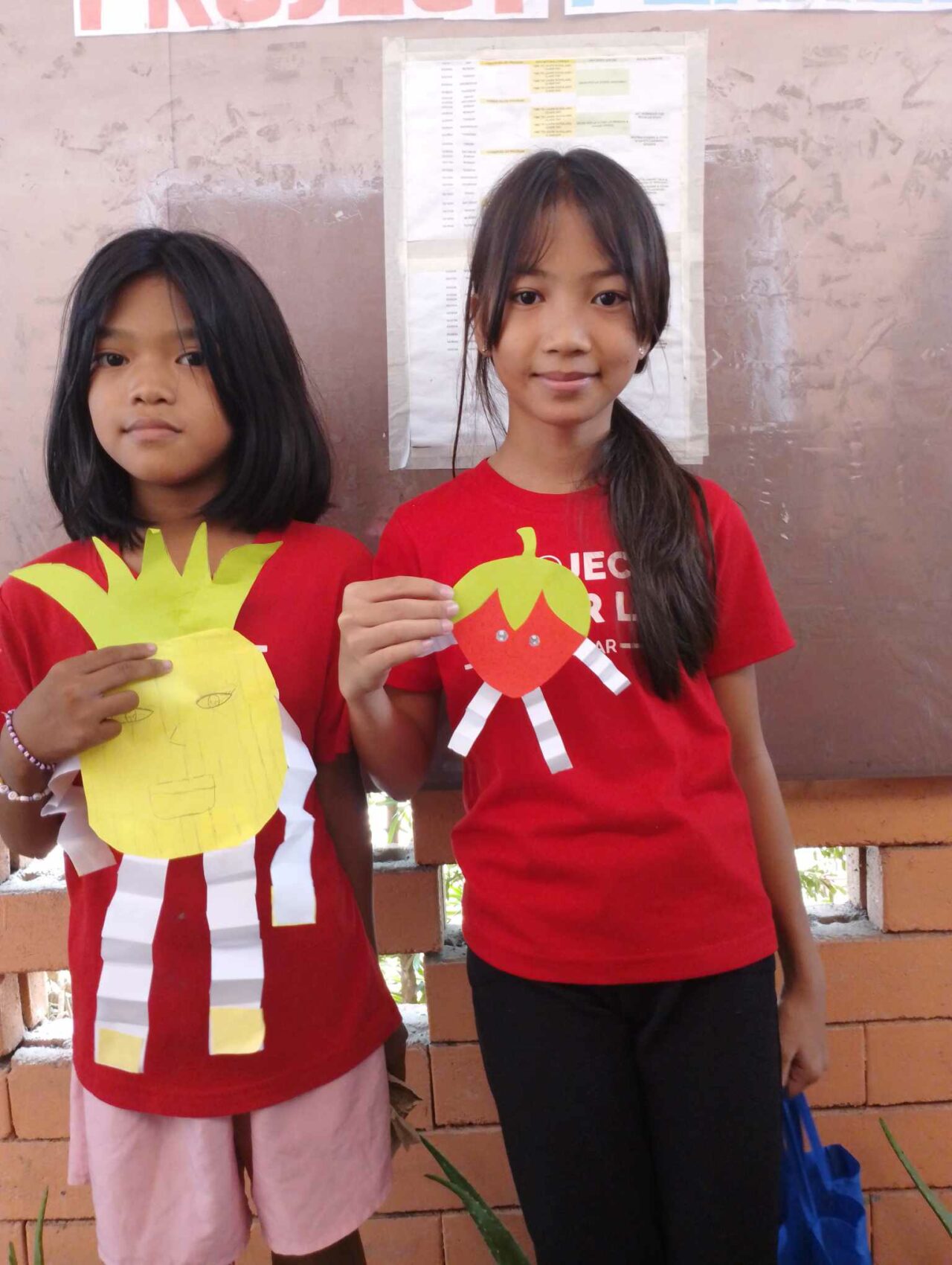 Brain Booster Activity: “Fruity Crafts” in Tondo, Bulacan, and Cavite ...