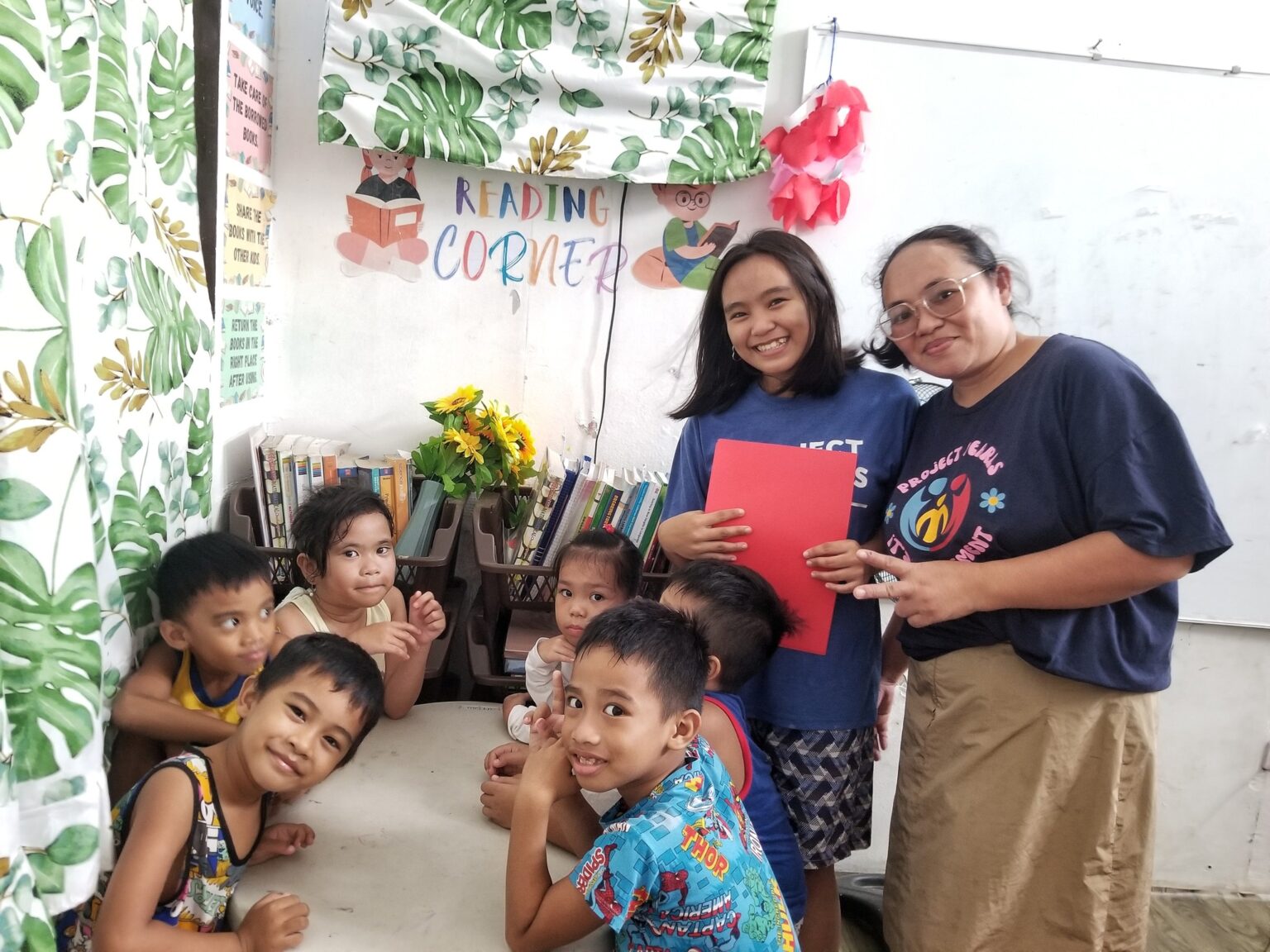 Brain Booster Activity: “Fruity Crafts” in Tondo, Bulacan, and Cavite ...