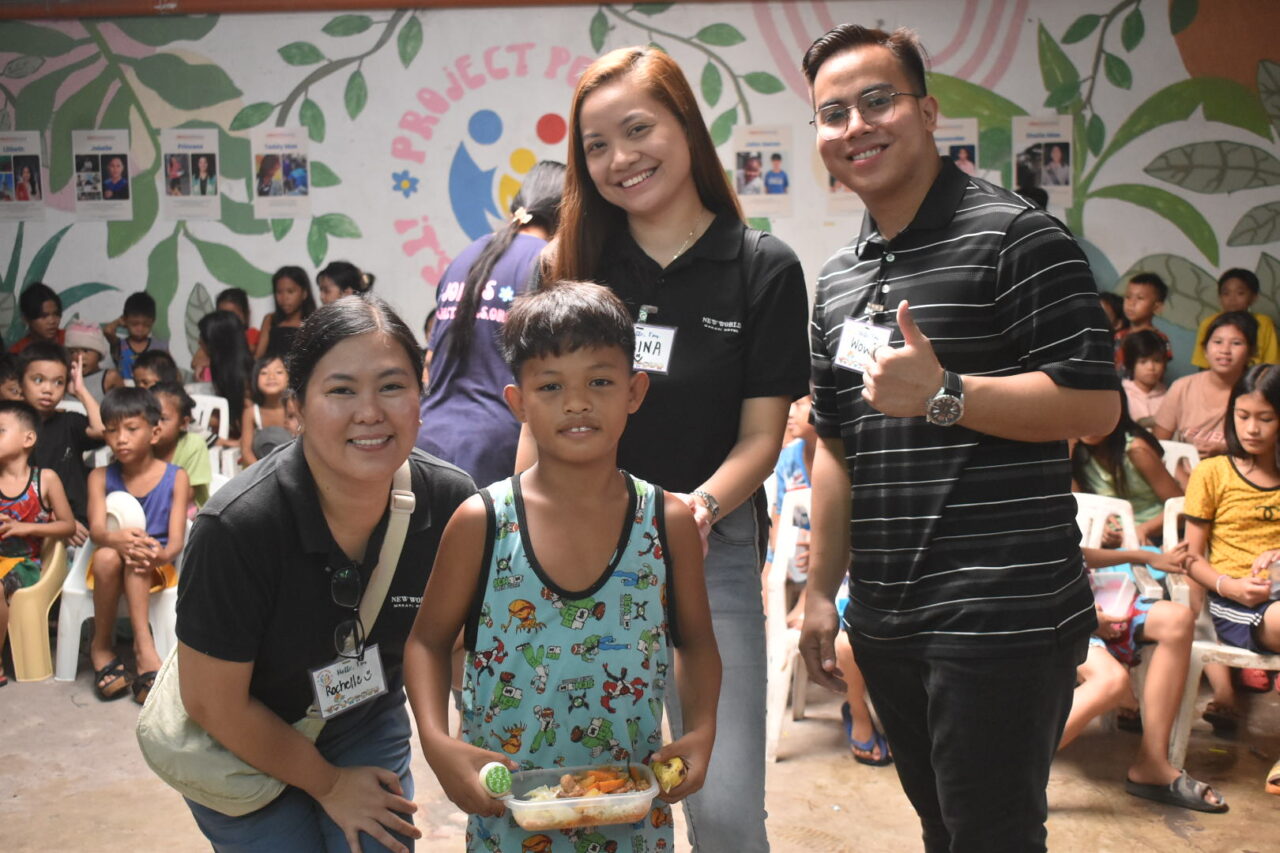 Hunger Relief in Tondo by New World Makati Hotel - Project PEARLS ...