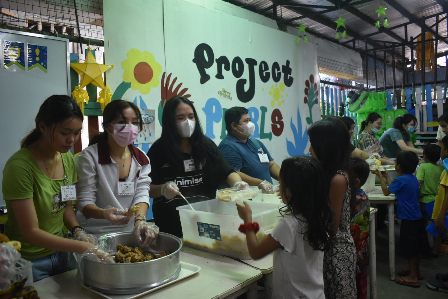 Hunger Relief in Tondo, Bulacan & Cavite: PEARLS HEROES - Project ...