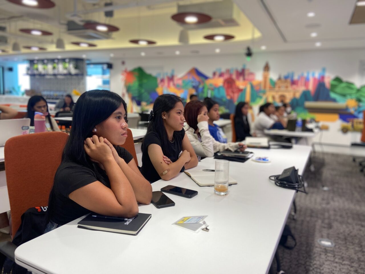 Career Talk and Confidence Building Workshop w/ Genesys - Project PEARLS - Project PEARLS