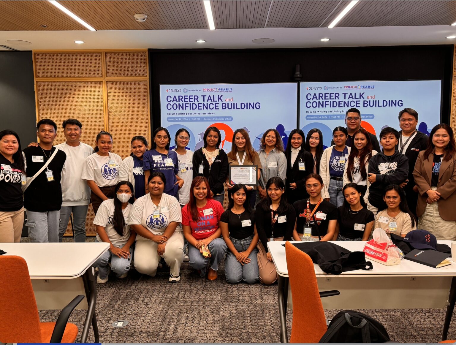 Career Talk and Confidence Building Workshop w/ Genesys - Project ...