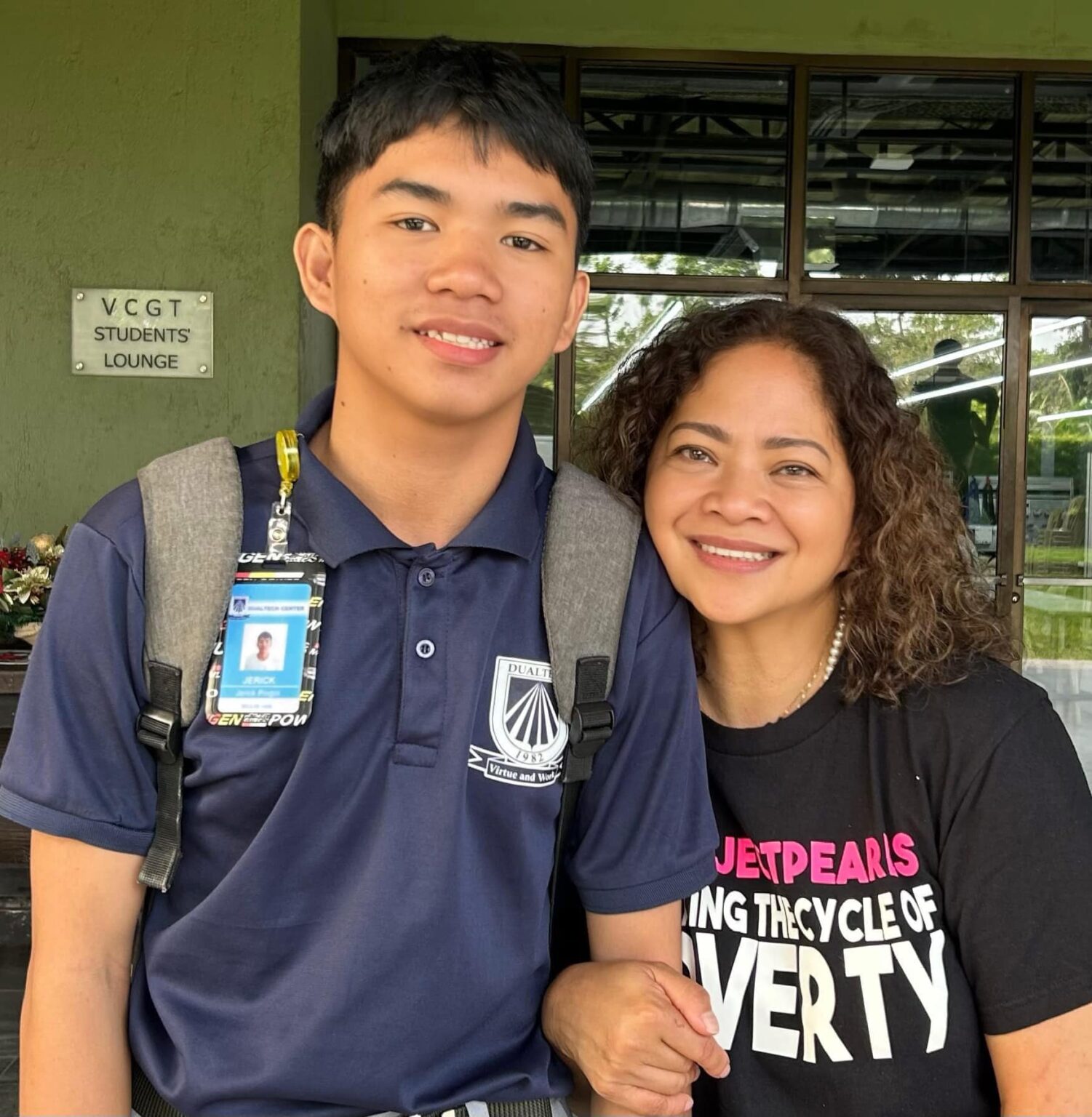 Scholar of the Week: Jerick - Project PEARLS - Project PEARLS