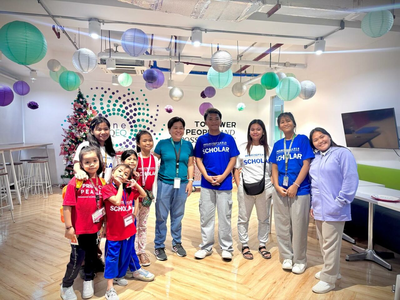 Visiting IQ-EQ Philippines - Project PEARLS - Project PEARLS