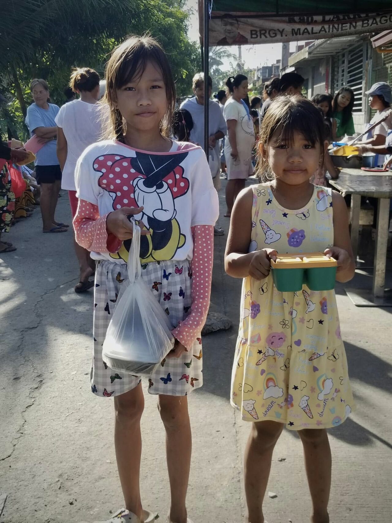 Hunger Relief in Bulacan and Cavite - Project PEARLS - Project PEARLS