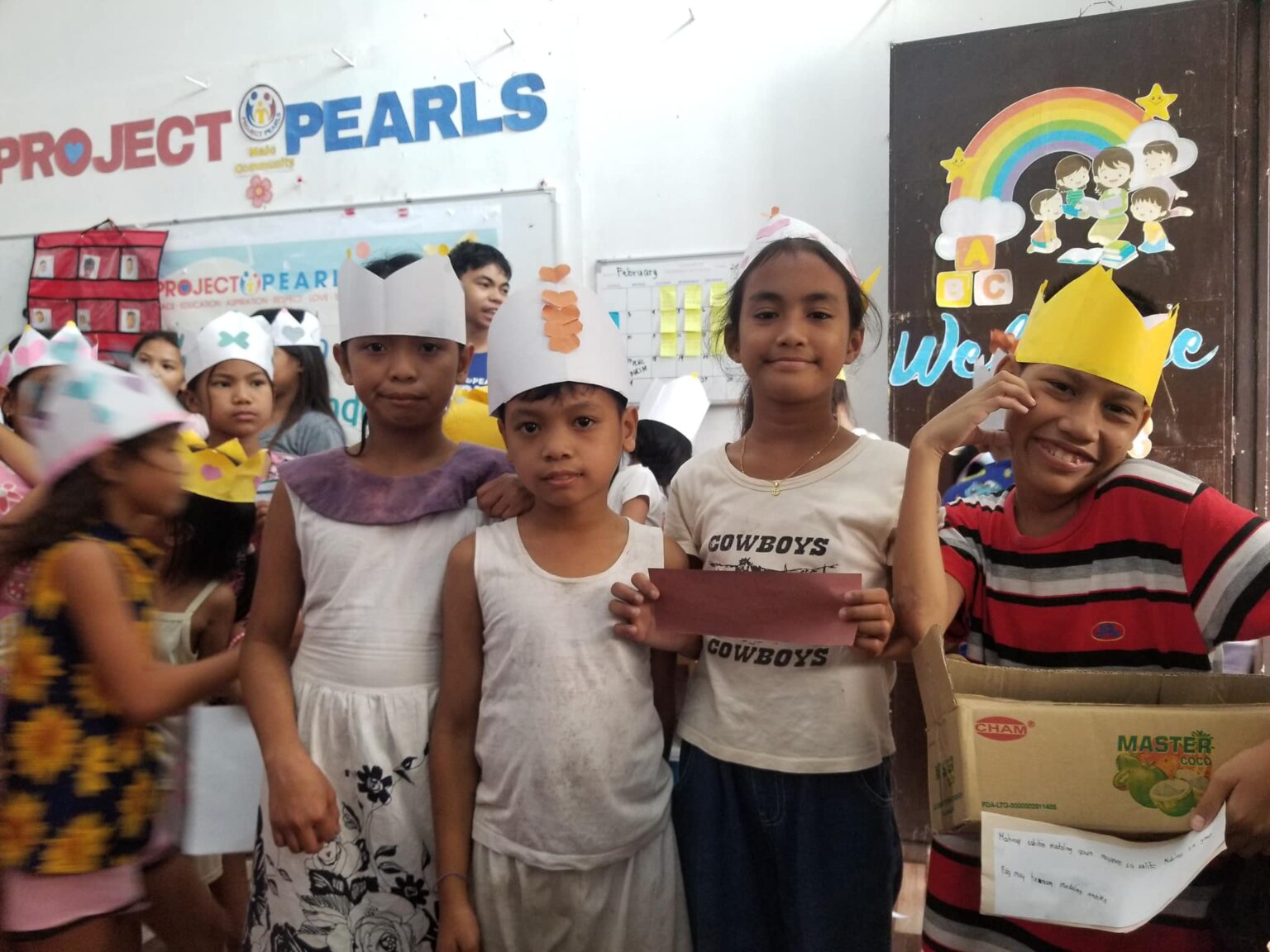 Hunger Relief Program in Bulacan and Naic - Project PEARLS - Project PEARLS